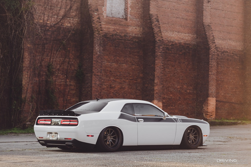Challenger T/A Stance. — NITTO на DRIVE2