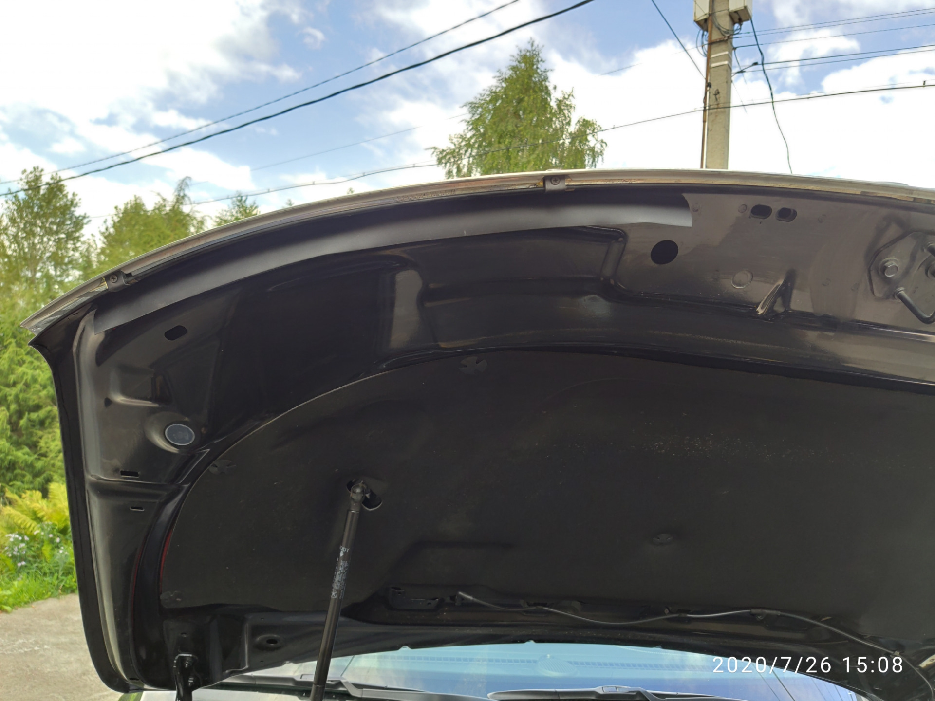 Приступ перфекционизма. — Jeep Grand Cherokee (WK2), 3 л, 2015 года ...