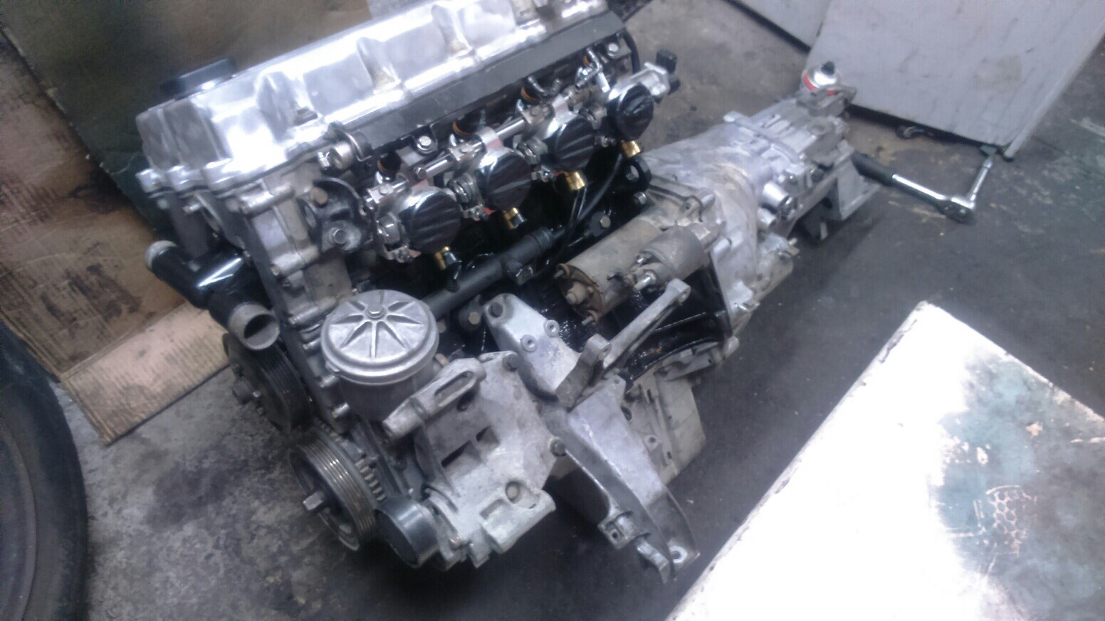 Продолжение постройки m44b19 itb на дроселях — BMW 3 series Compact ...