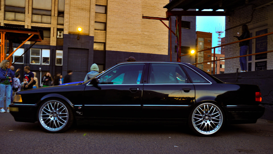 Веселые будни с V8 или не лезь она тебя сожрет — Audi V8, 4,2 л, 1991 ...