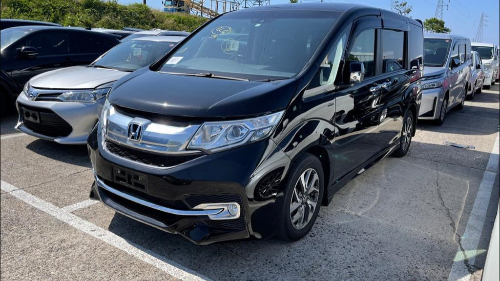 Honda Stepwgn (5G) 1.5 бензиновый 2017 | на DRIVE2