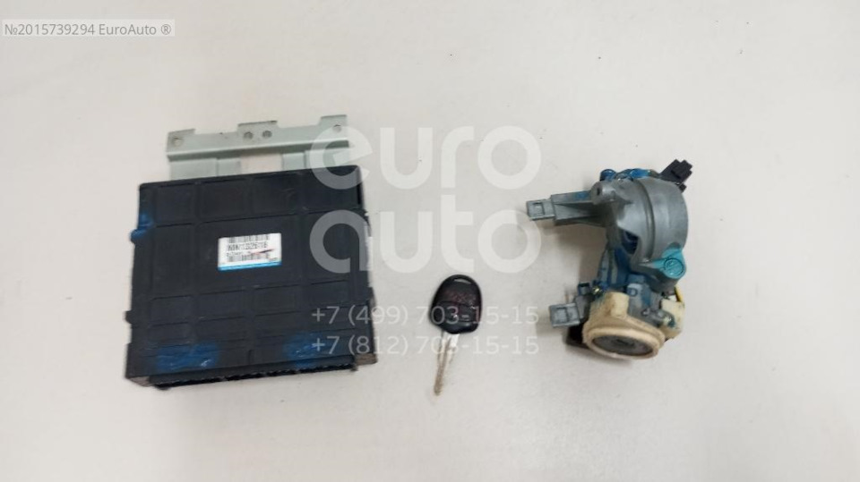 MN141010 Ключ зажигания заготовка lancer, grandis Mitsubishi | Запчасти ...