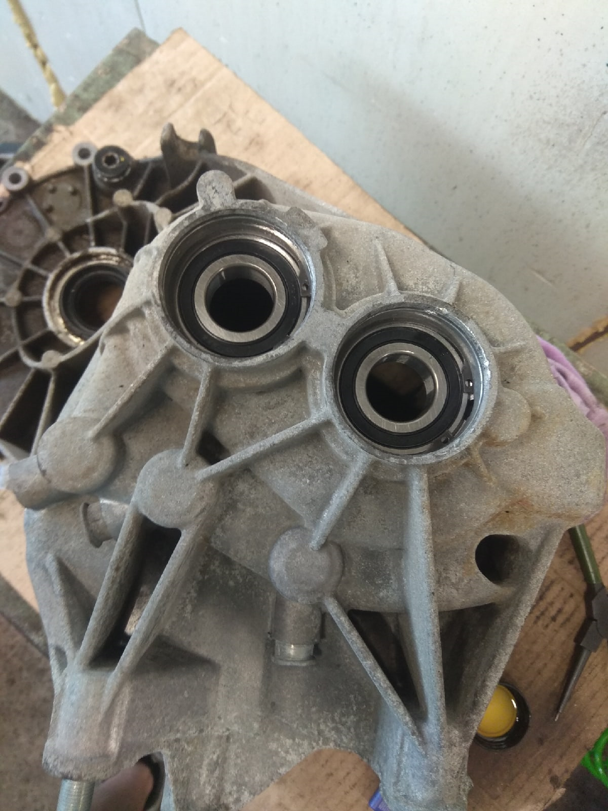 КПП приехала… — Mitsubishi Lancer X, 1,5 л, 2007 года | визит на сервис ...