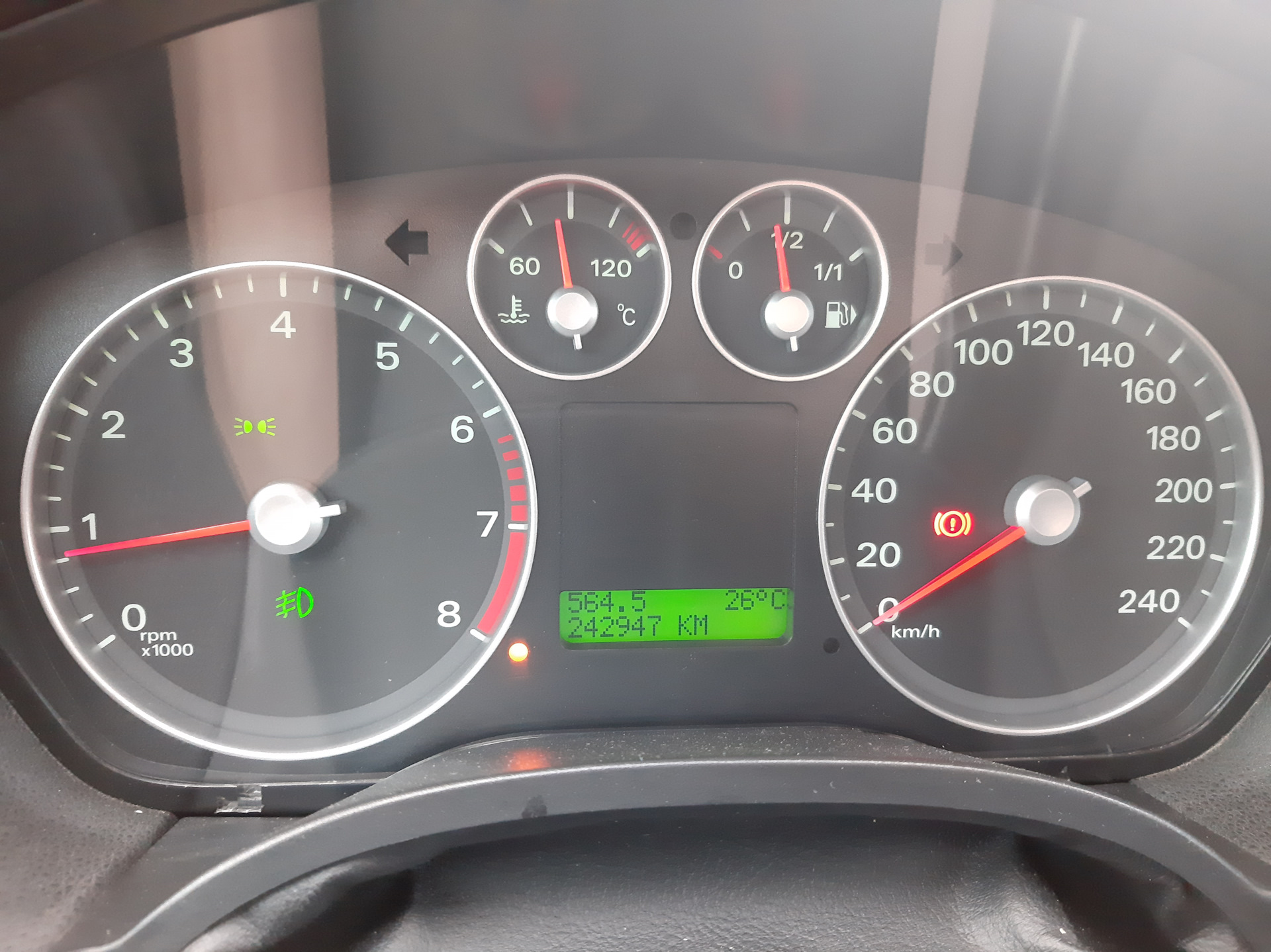 Исправление ошибок P0400 и P2008 — Ford Focus Hatchback II, 2 л, 2007 ...