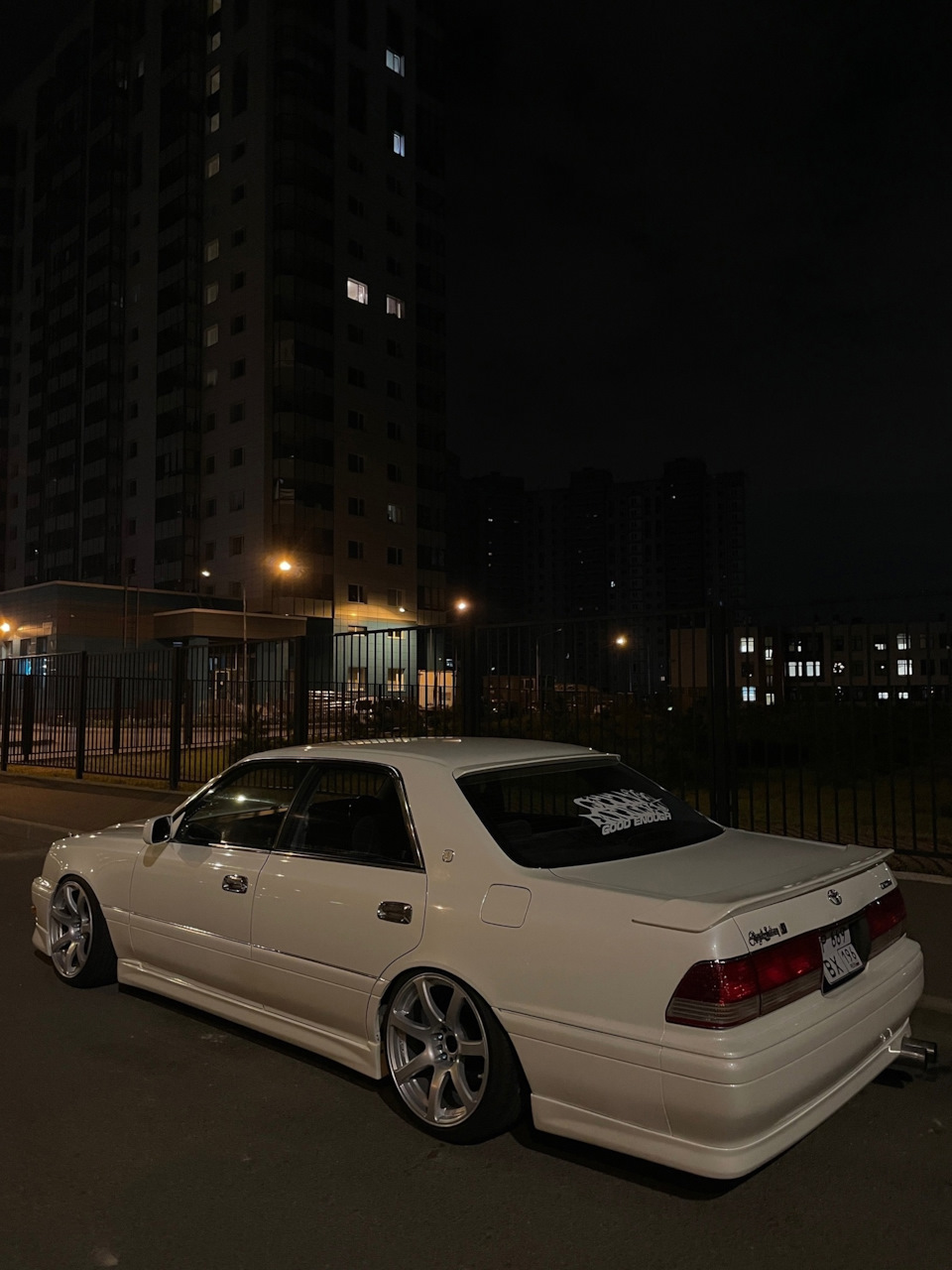 2024 — Toyota Crown (S150), 3 л, 1996 года | фотография | DRIVE2