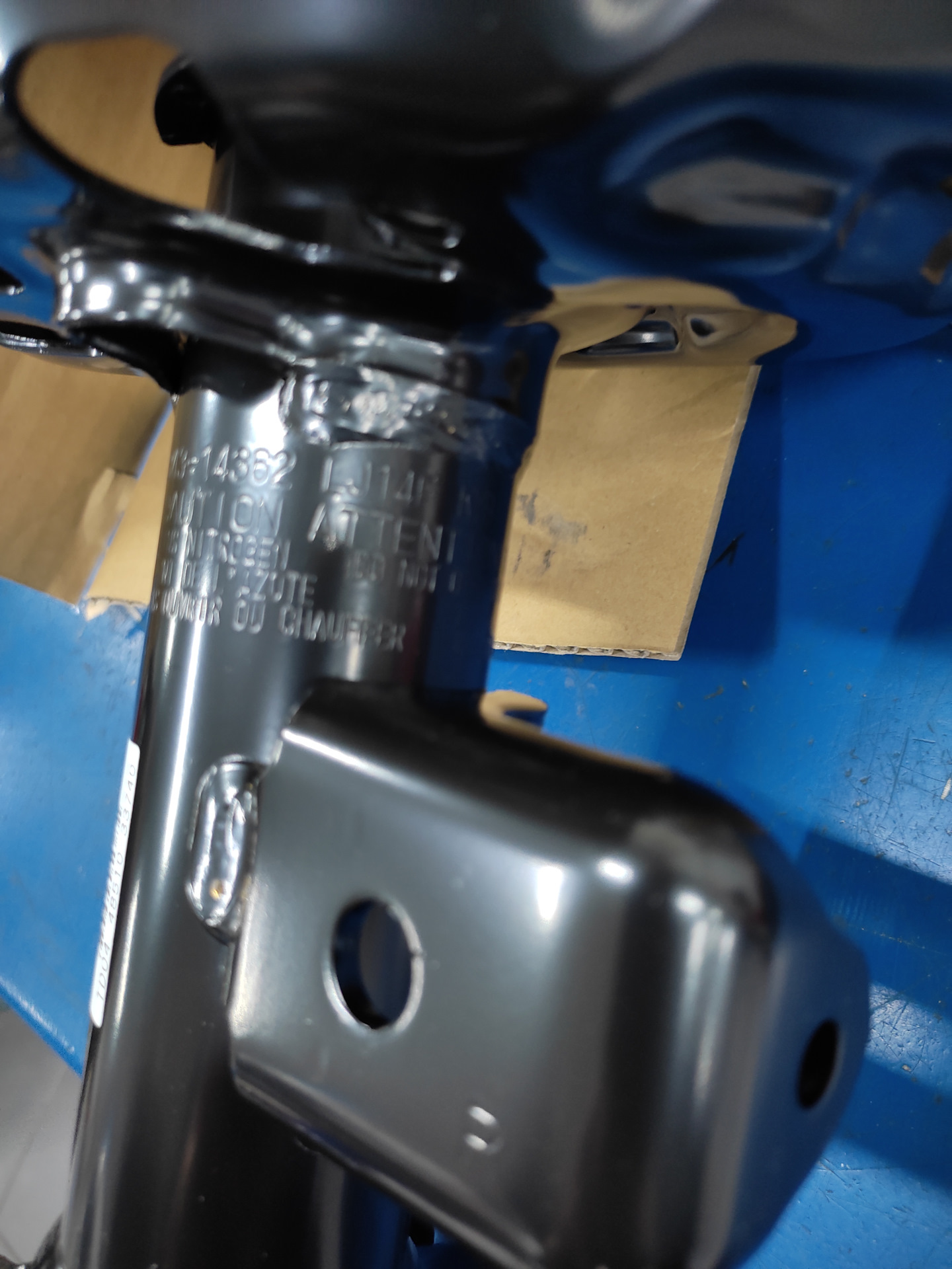 Установка ЯПОНСКИХ стоек по гарантии! — Toyota Camry (XV70), 2,5 л ...