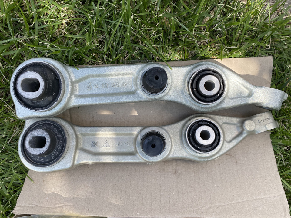 Взбодрил переднюю подвеску — Mercedes-Benz E-Class (W211), 1,8 л, 2002 ...