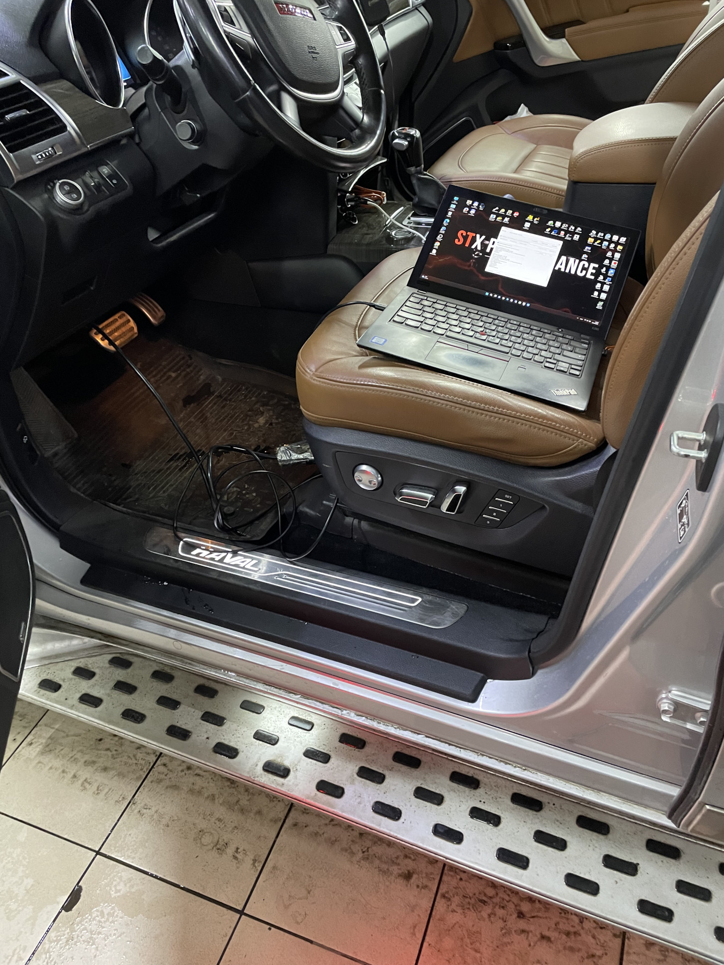 Прошился =) — Haval H9 (1G), 2 л, 2016 года | тюнинг | DRIVE2