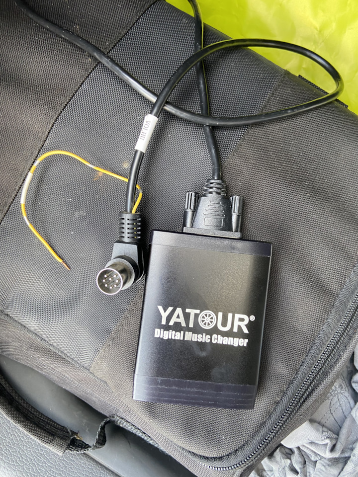 YATOUR для Volvo HU. Б/у | 3 000 ₽ в городе Иркутск | DRIVE2