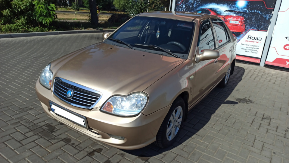 Geely CK 1.5 бензиновый 2013 | Жулька на DRIVE2