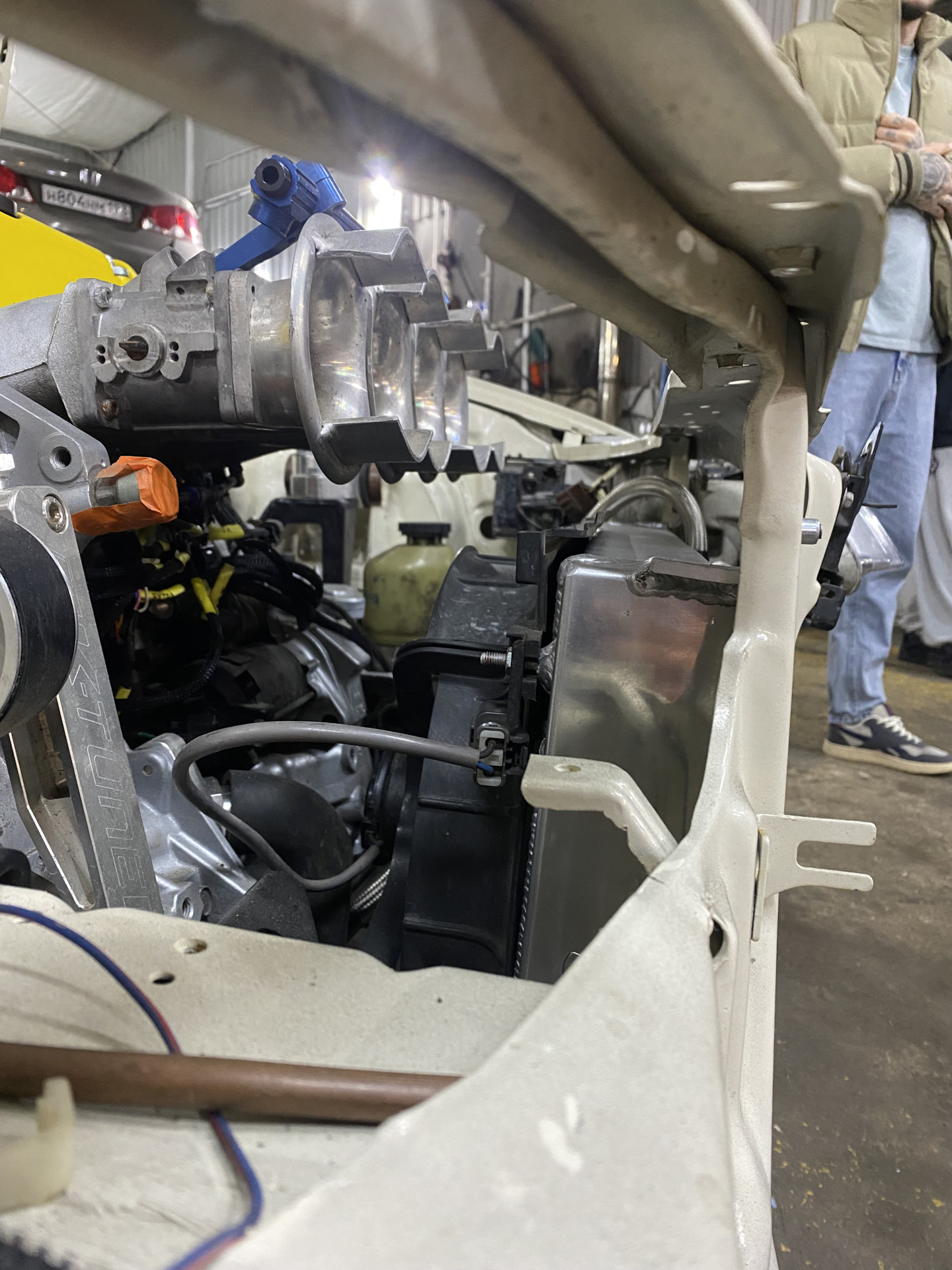 Охлаждение с учетом дросселей obx itb — Honda Integra Type R (DC2), 2 л ...