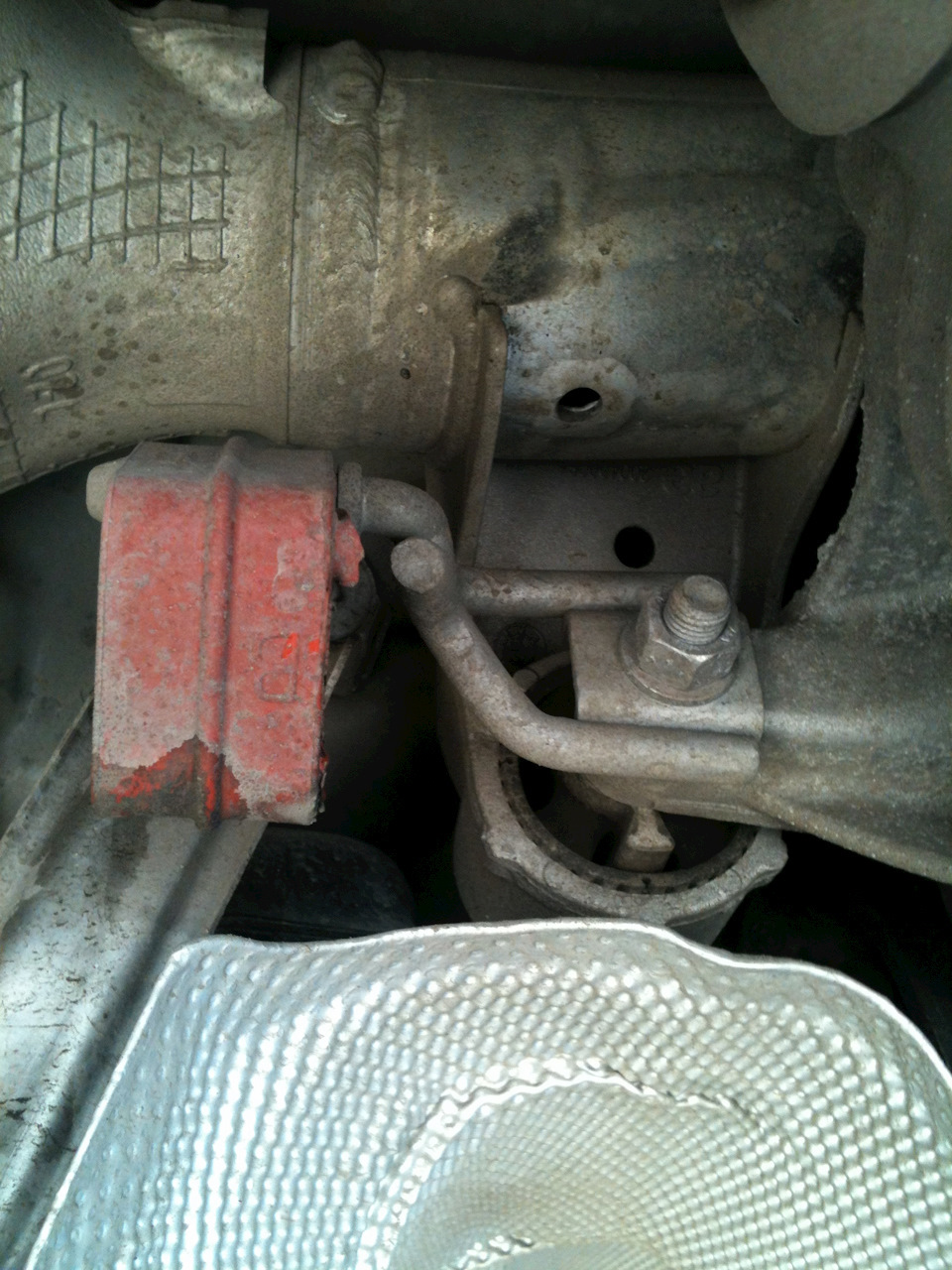 Ремонт выхлопа BMW 5 F10 — DRIVE2