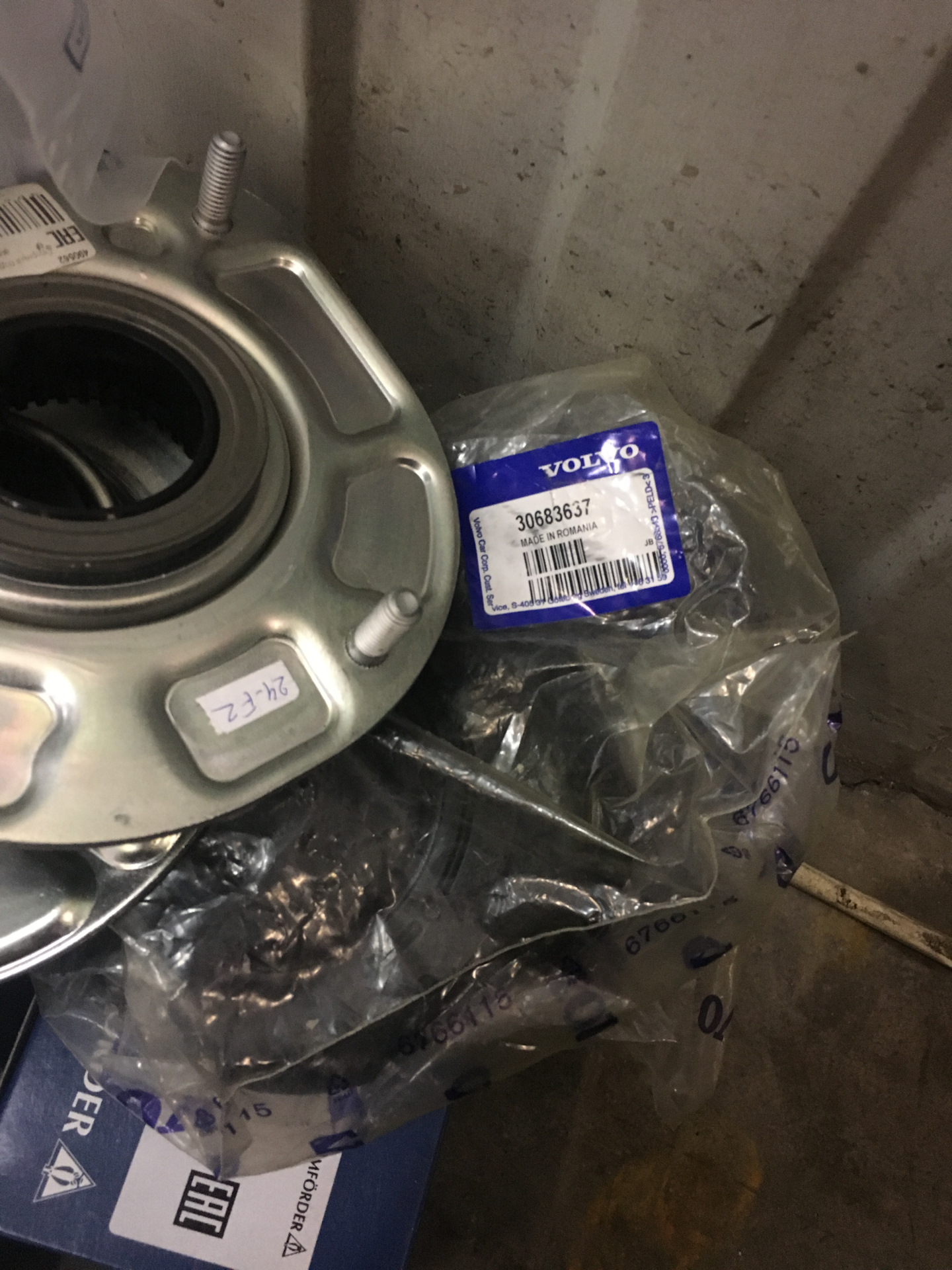 Обслуживание подвески [Пружины, опоры, ступицы ст.стаба, сб рычагов ...