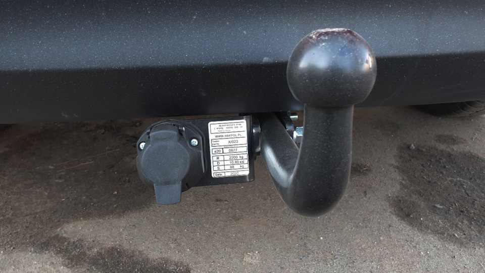 Установка фаркопа Imiola x023 + блок согласования — Mazda CX-5 (2G), 2 ...