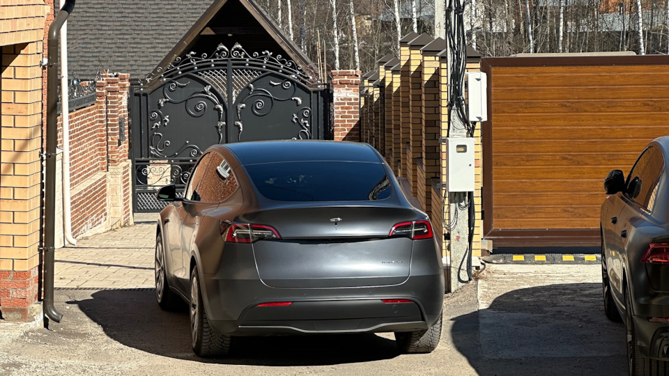 Tesla Model Y электрический 2021 | Grey goose на DRIVE2