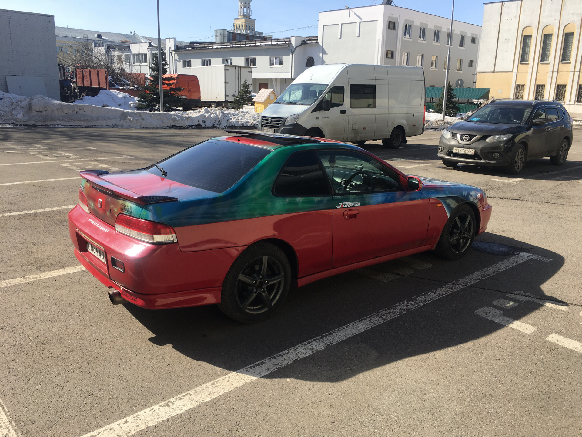 Первые проблемы — Honda Prelude (BB5/BB6/BB7/BB8/BB9), 2,2 л, 1998 года ...