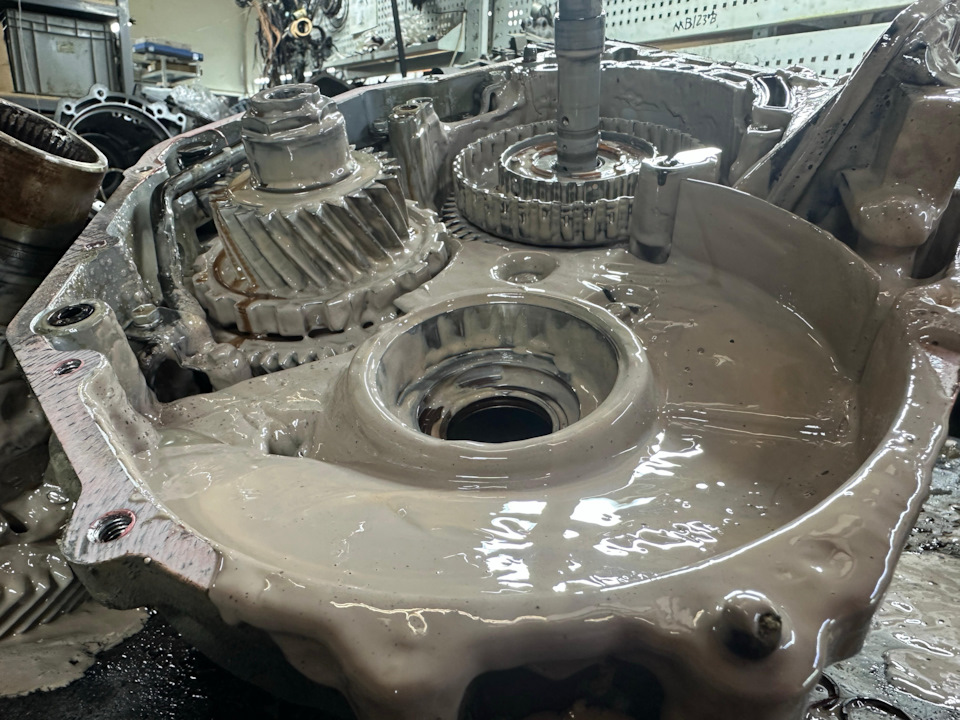 Ремонт акпп Volvo xc-70 aisin aw 55-51 (af33) — ZF PRO на DRIVE2