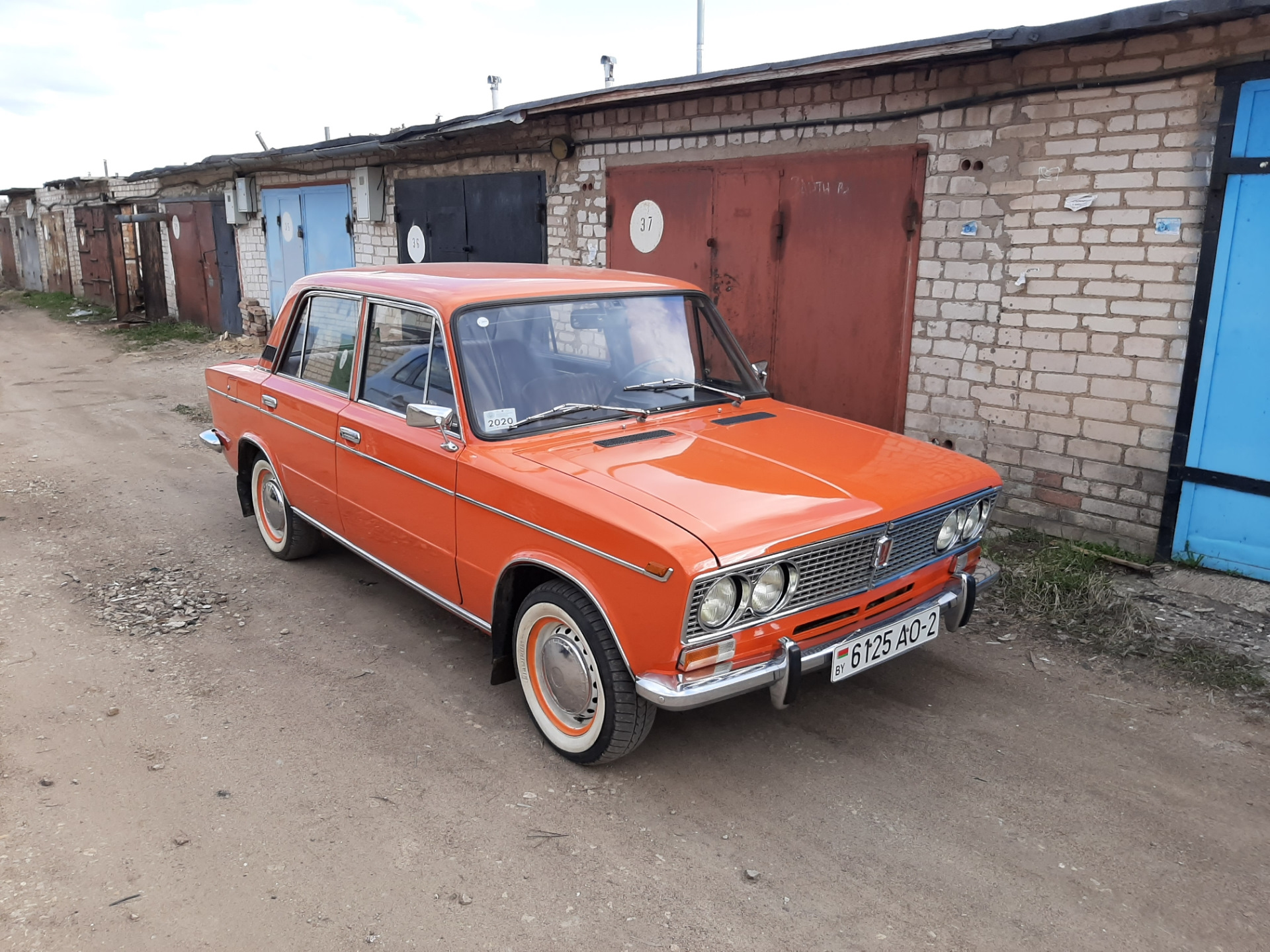 Сезон 2022 открыт — Lada 2103, 1,5 л, 1979 года | просто так | DRIVE2