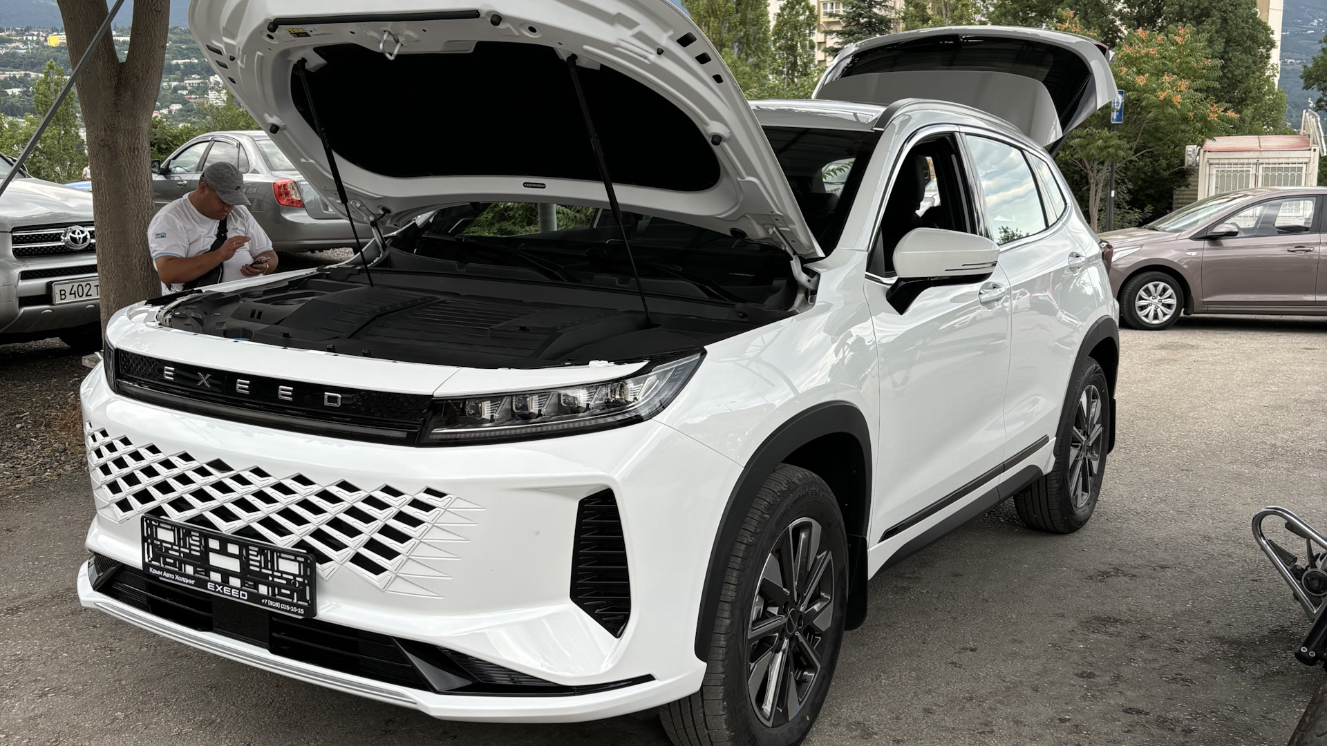 Exeed LX 1.5 бензиновый 2024 | на DRIVE2