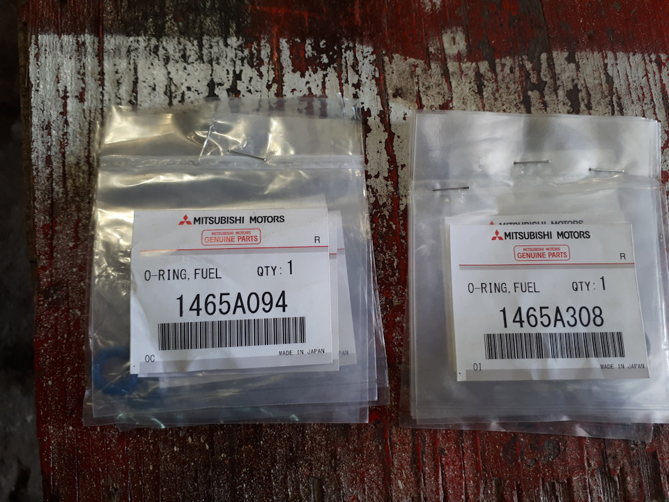 1465A308 Кольцо уплотнительное круглое 8х3 (75) Mitsubishi | Запчасти ...