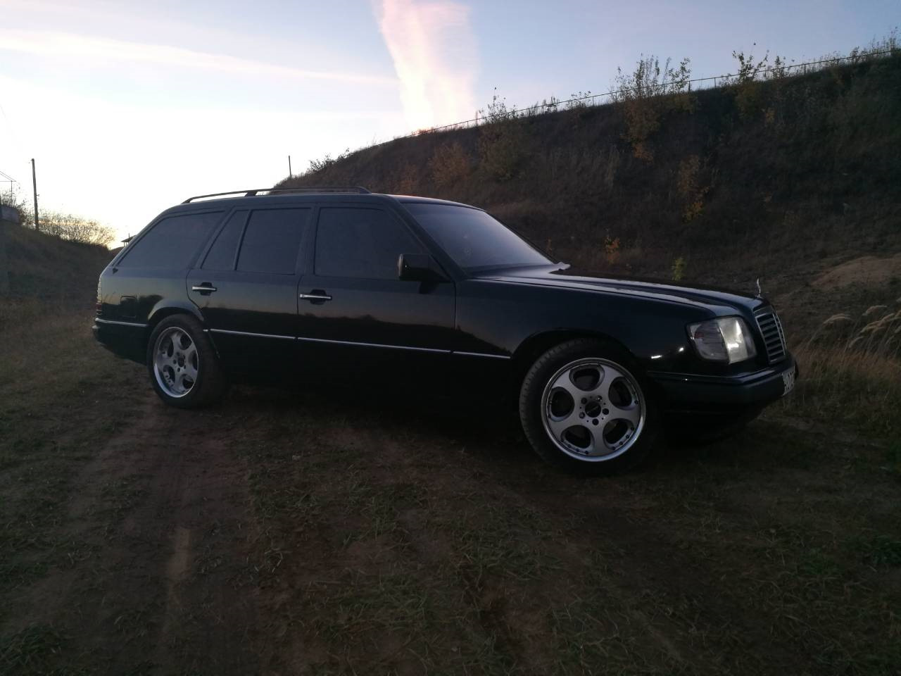 Арки W124 E500 — Mercedes-Benz E-Class (W124), 3,2 л, 1993 года | стайлинг | DRIVE2