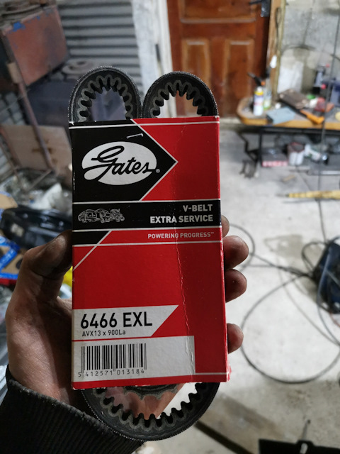 6466EXL Клиновые ремни GATES | Запчасти на DRIVE2