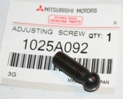 1025A092 Винт коромысел регулировочный Mitsubishi | Запчасти на DRIVE2