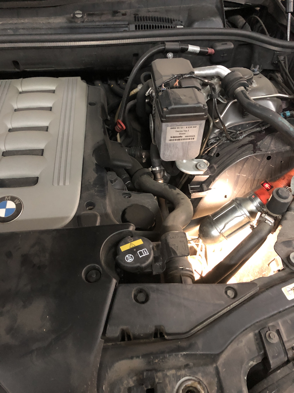 Термостат акпп — BMW X5 (E53), 3 л, 2004 года | поломка | DRIVE2