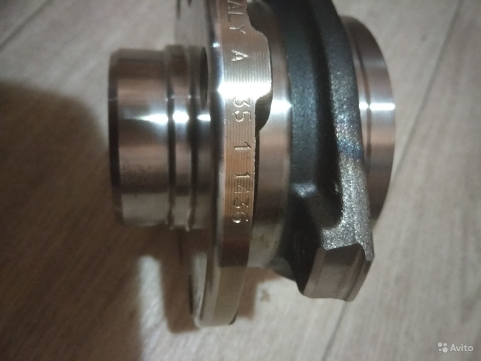 VKBA3511 Комплект подшипника ступицы колеса SKF | Запчасти на DRIVE2