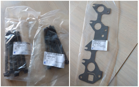 94501001 Болт ГБЦ GM | Запчасти на DRIVE2