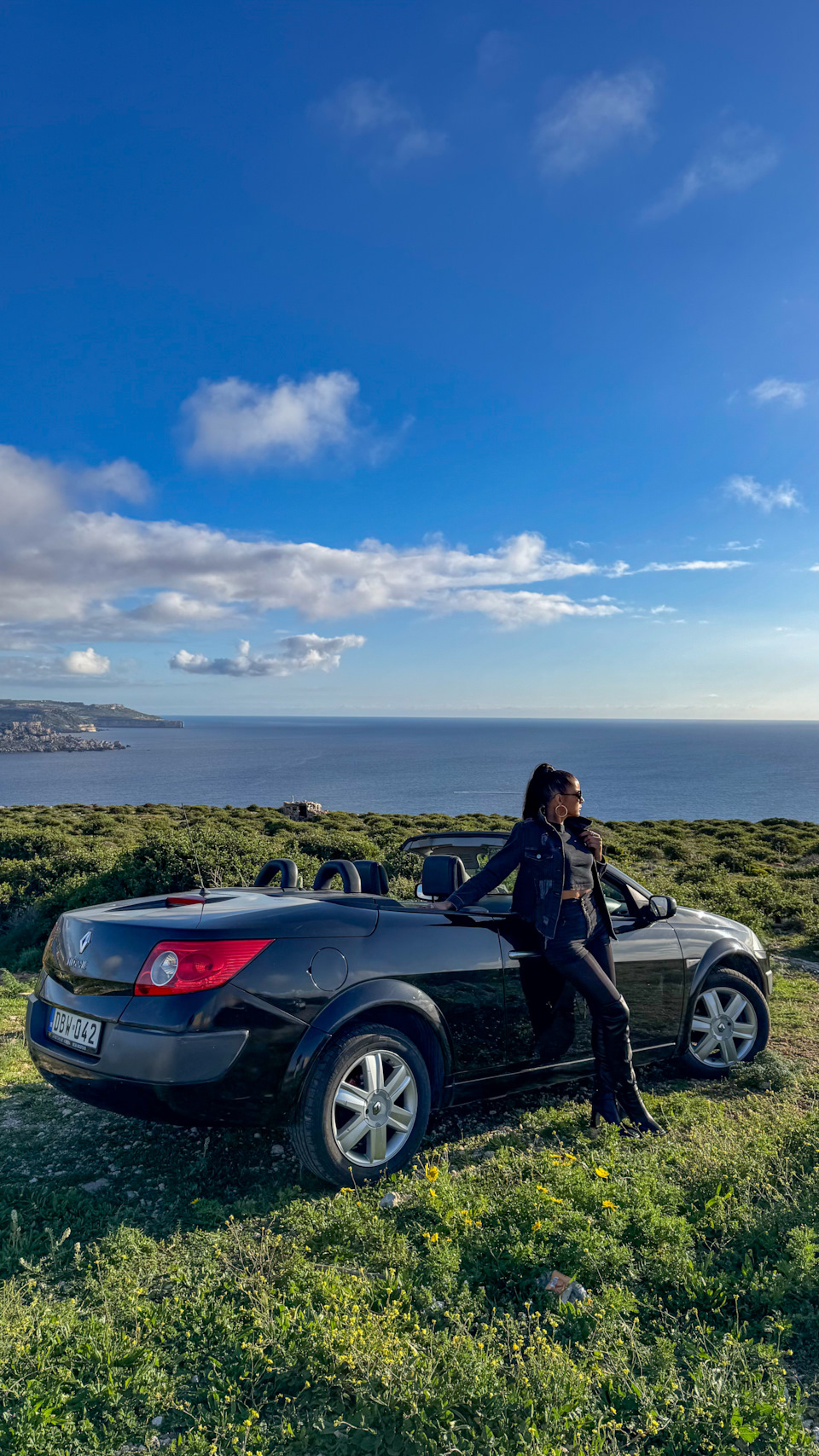 🤩 — Renault Megane CC II, 1,6 л, 2005 года | фотография | DRIVE2