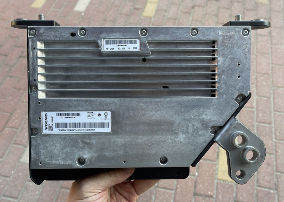 Усилитель новый Bowers & Wilkins на Volvo S60 (3G), Volvo V60 Cross ...