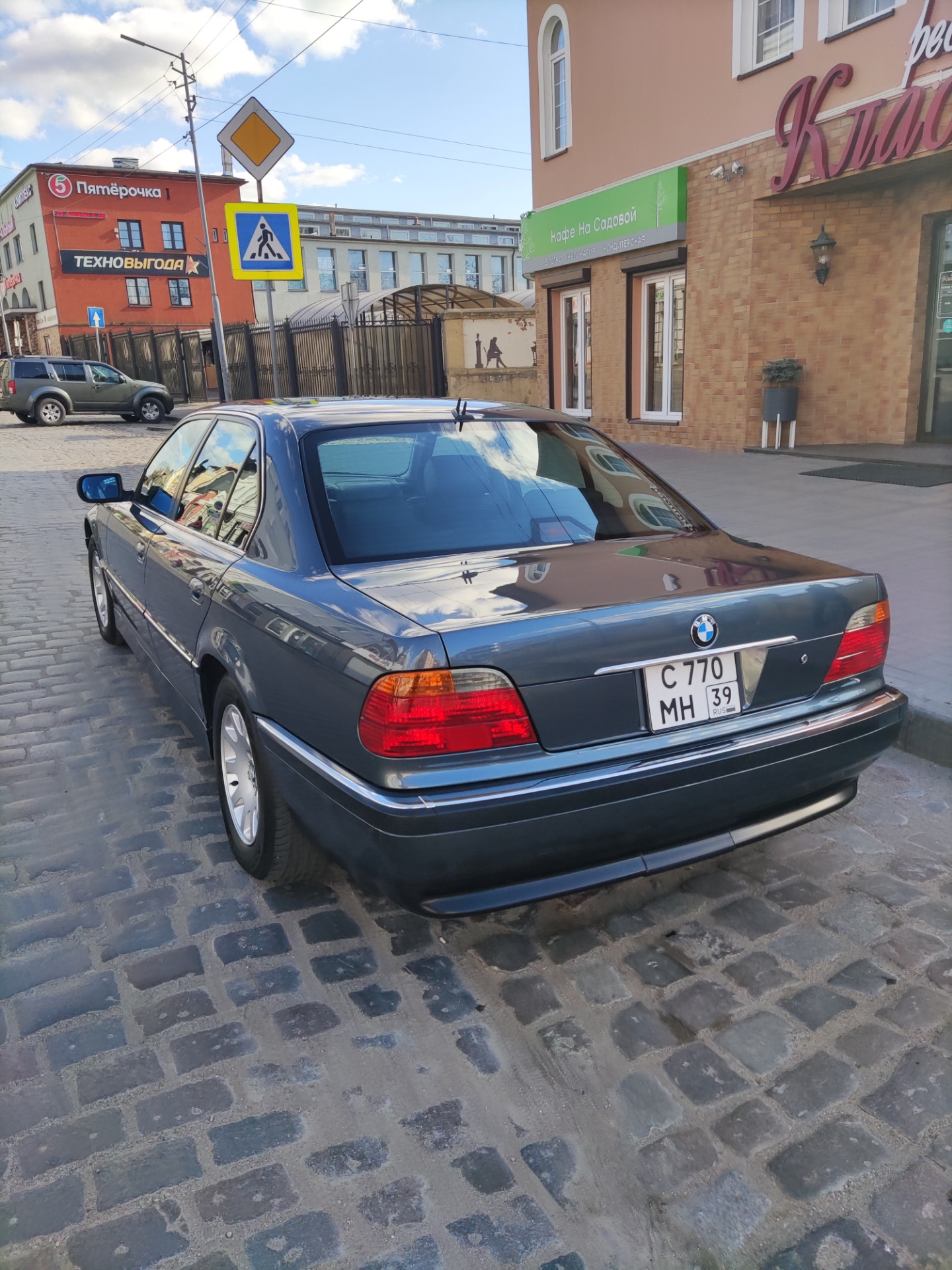 Фото — BMW 7 series (E38), 2,8 л, 1999 года | фотография | DRIVE2