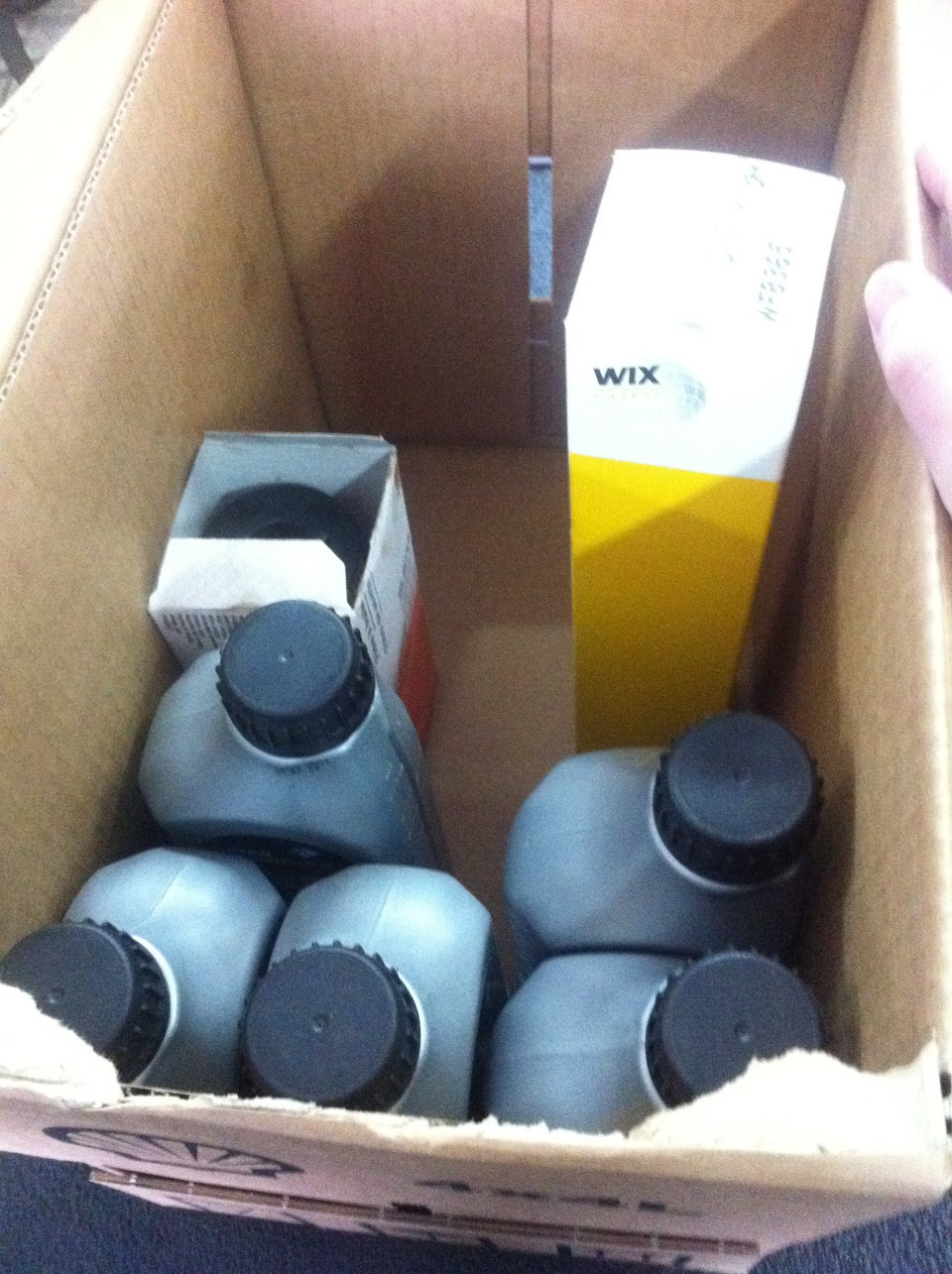 Замена моторного масла BMW 5 E60 — DRIVE2