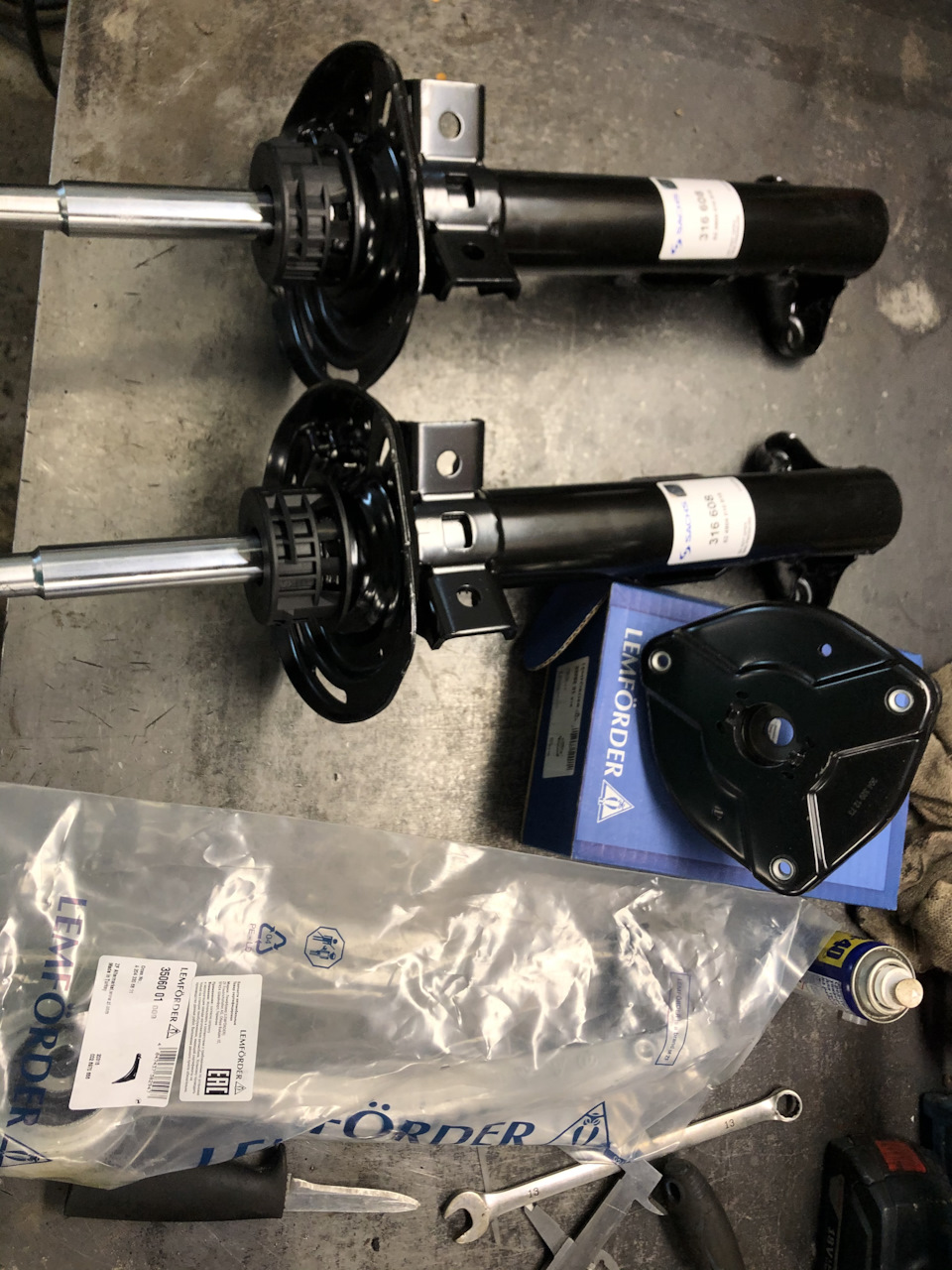 3506001 Рычаг подвески LEMFORDER | Запчасти на DRIVE2