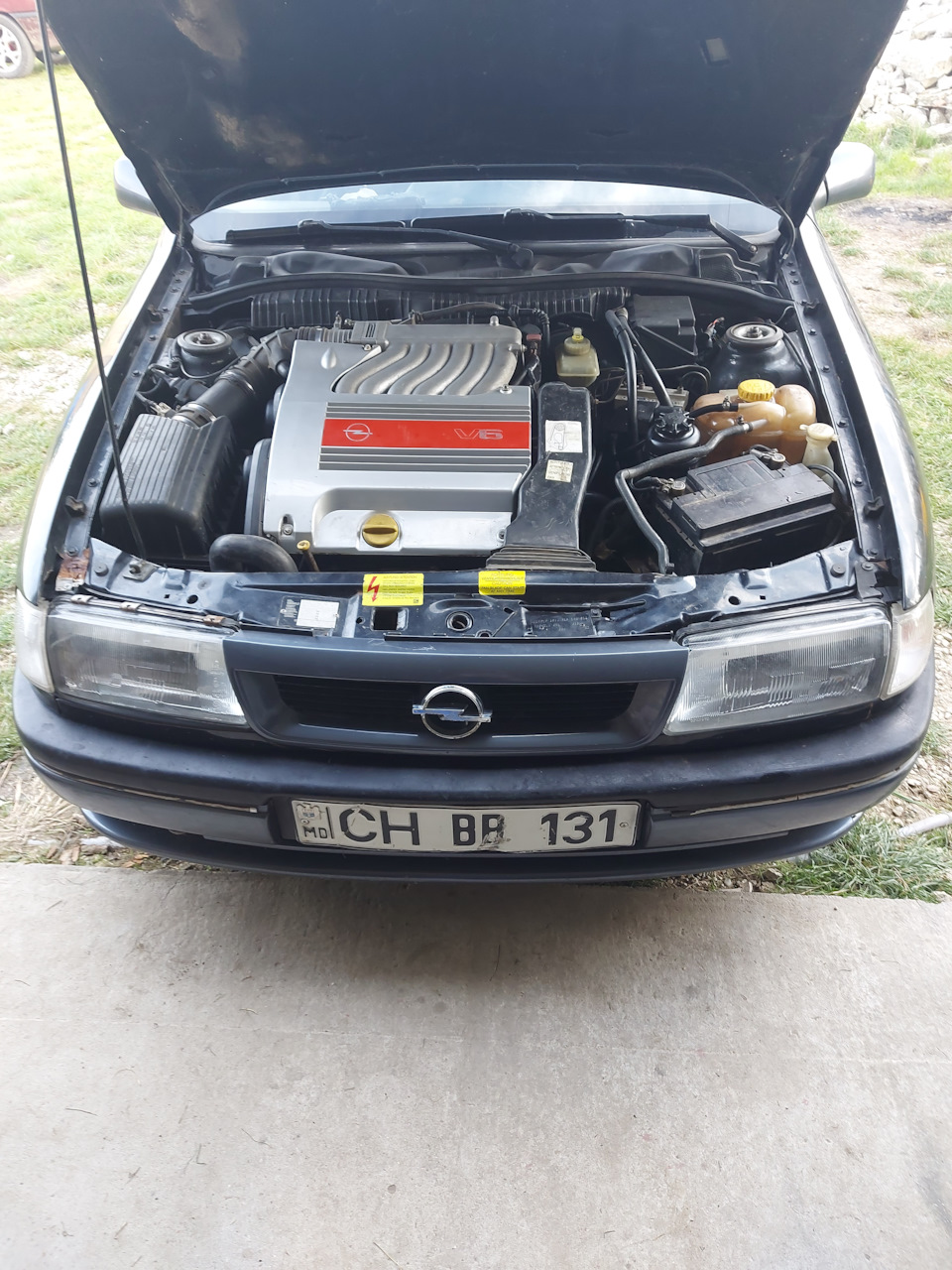 Opel vectra a c25xe v6 — Сообщество «DRIVE2 Opel Club» на DRIVE2