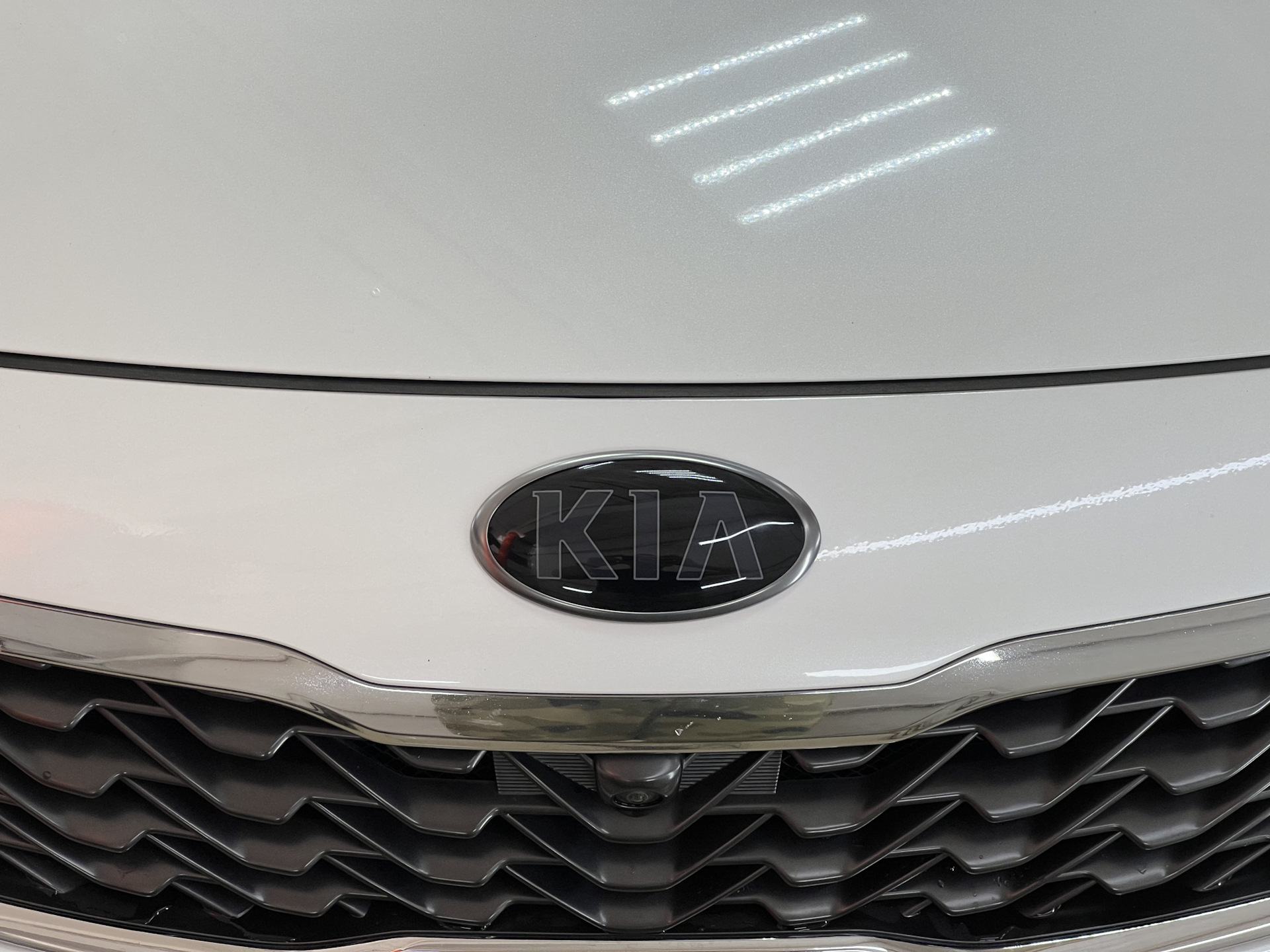 Черные эмблемы KIA — KIA Optima (4G), 2,4 л, 2019 года | стайлинг | DRIVE2