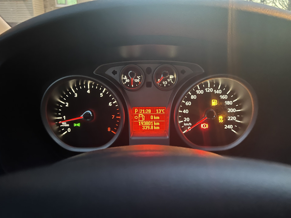 U2023 (решено) — Ford Focus Hatchback II, 2 л, 2010 года | поломка | DRIVE2