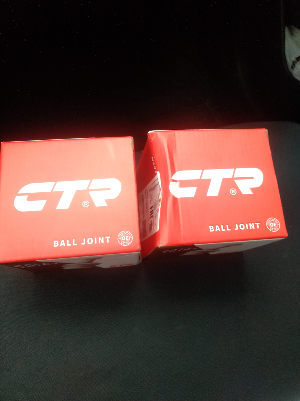 Шаровые, фирмы CTR/ — KIA Picanto (2G), 1 л, 2011 года | визит на сервис | DRIVE2