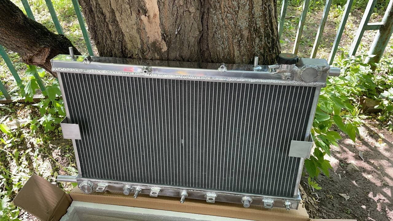 Установка увеличенного радиатора компрессора 3.0TFSI + разделяем ...