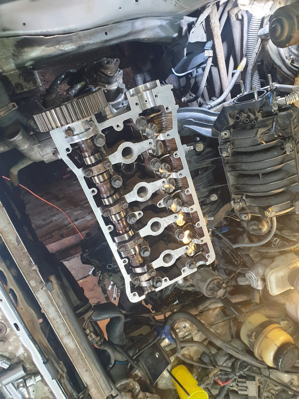 Ремонт двигателя — Daewoo Nexia (2G), 1,6 л, 2008 года | своими руками ...
