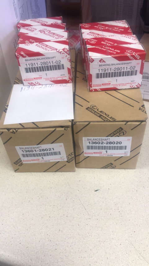 1360128021 Балансировочный вал TOYOTA LEXUS | Запчасти на DRIVE2