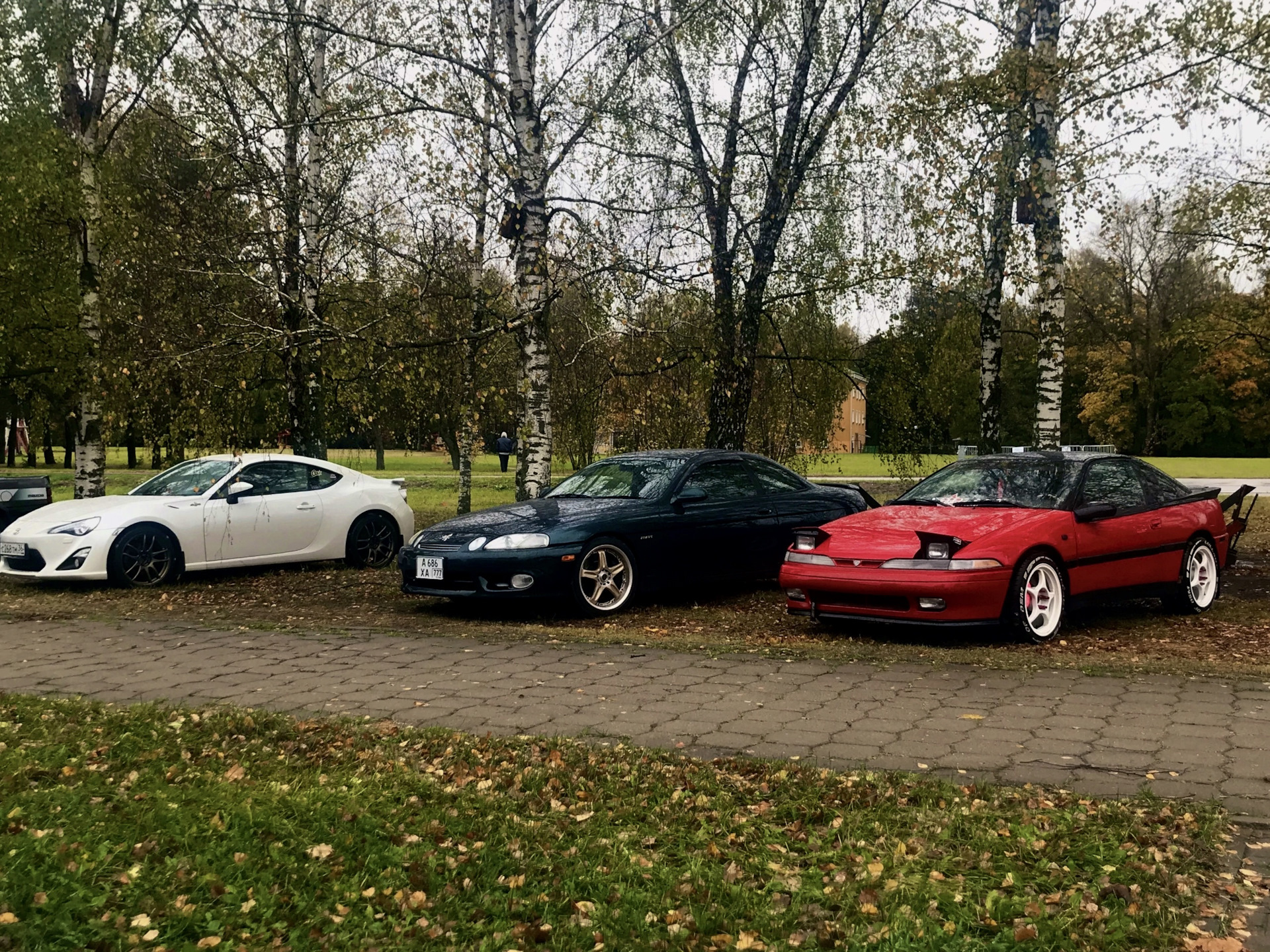 Г1 на Rotten Rice Meet — Mitsubishi Eclipse (1G), 2 л, 1989 года ...