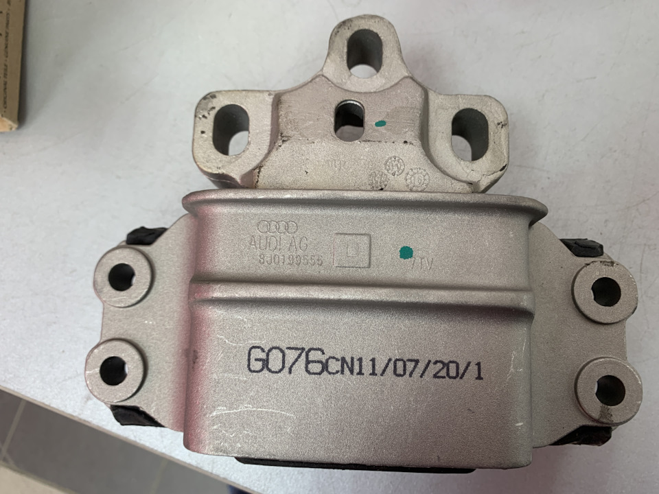 Какую опору для dq500 выбрать? — Volkswagen Tiguan (1G), 2 л, 2014 года ...