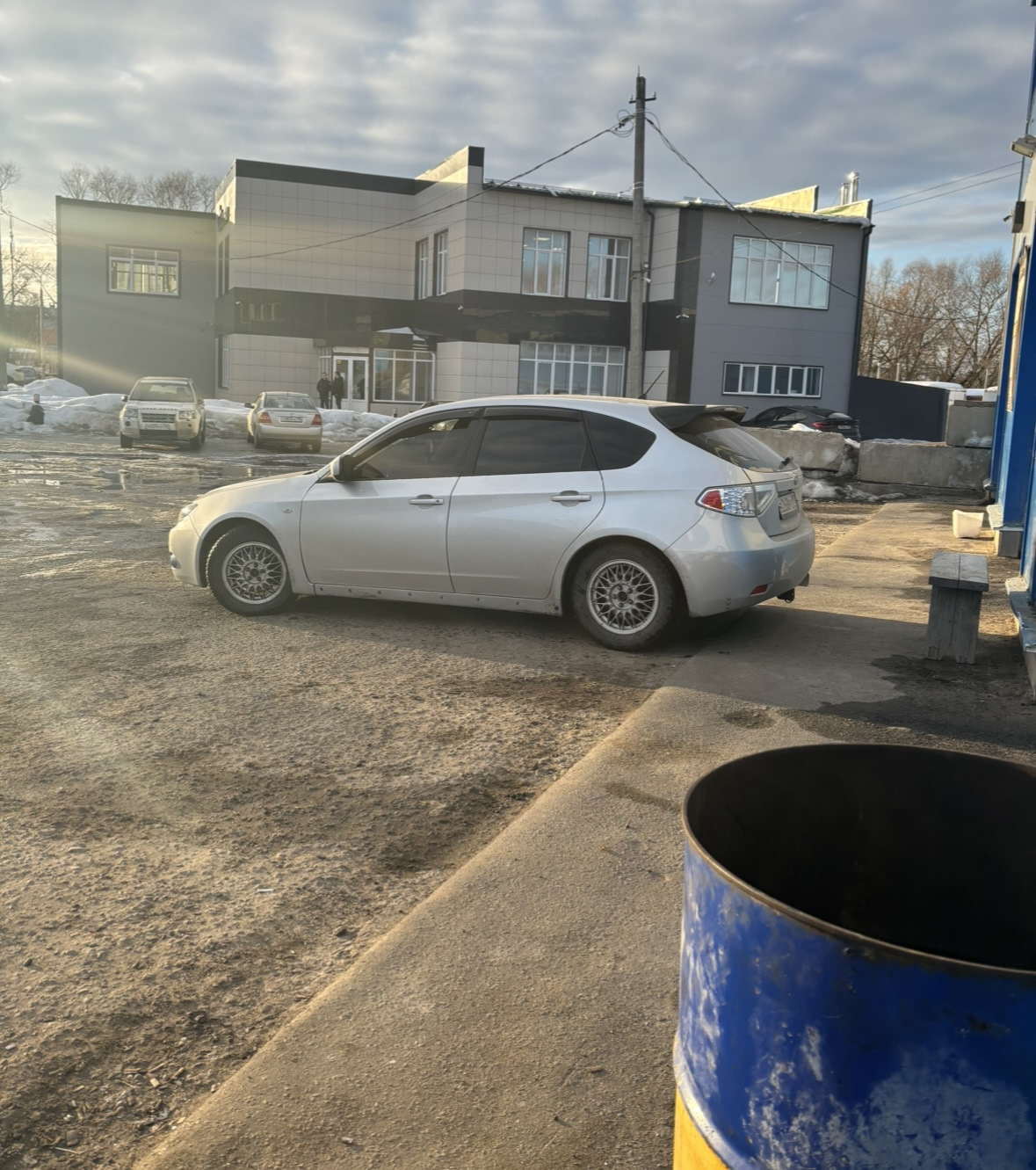 Замена передних амортизаторов — Subaru Impreza (GE/GH), 1,5 л, 2010 ...