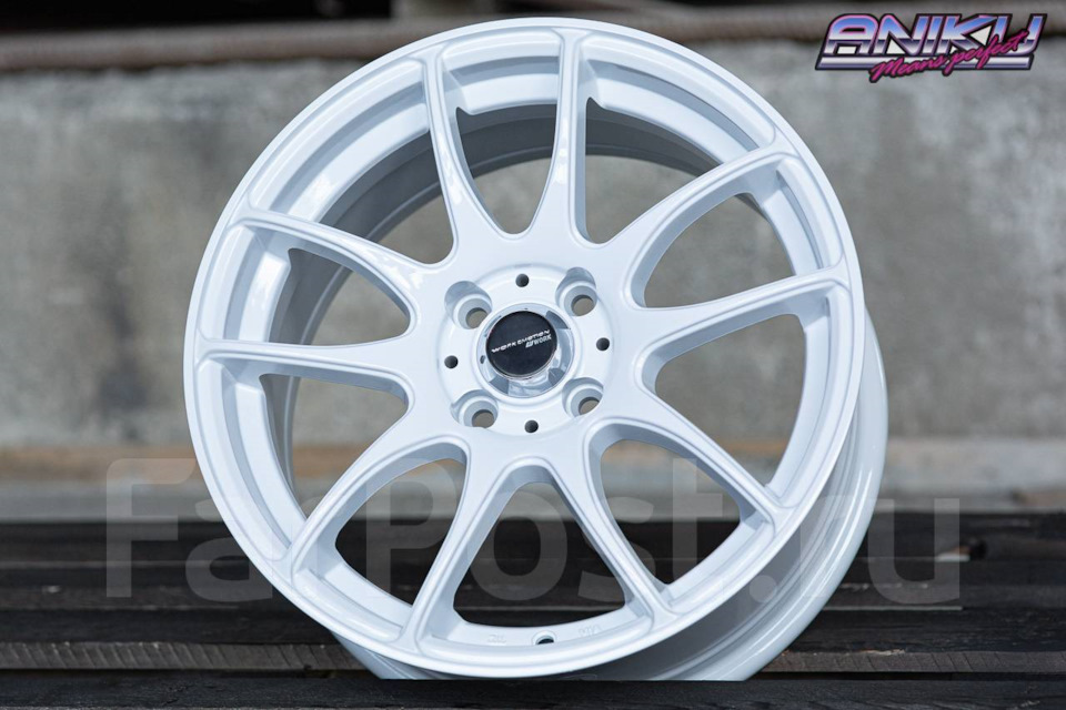 Work Kiwami R16 7J ET35 4*100 — Aniku на DRIVE2