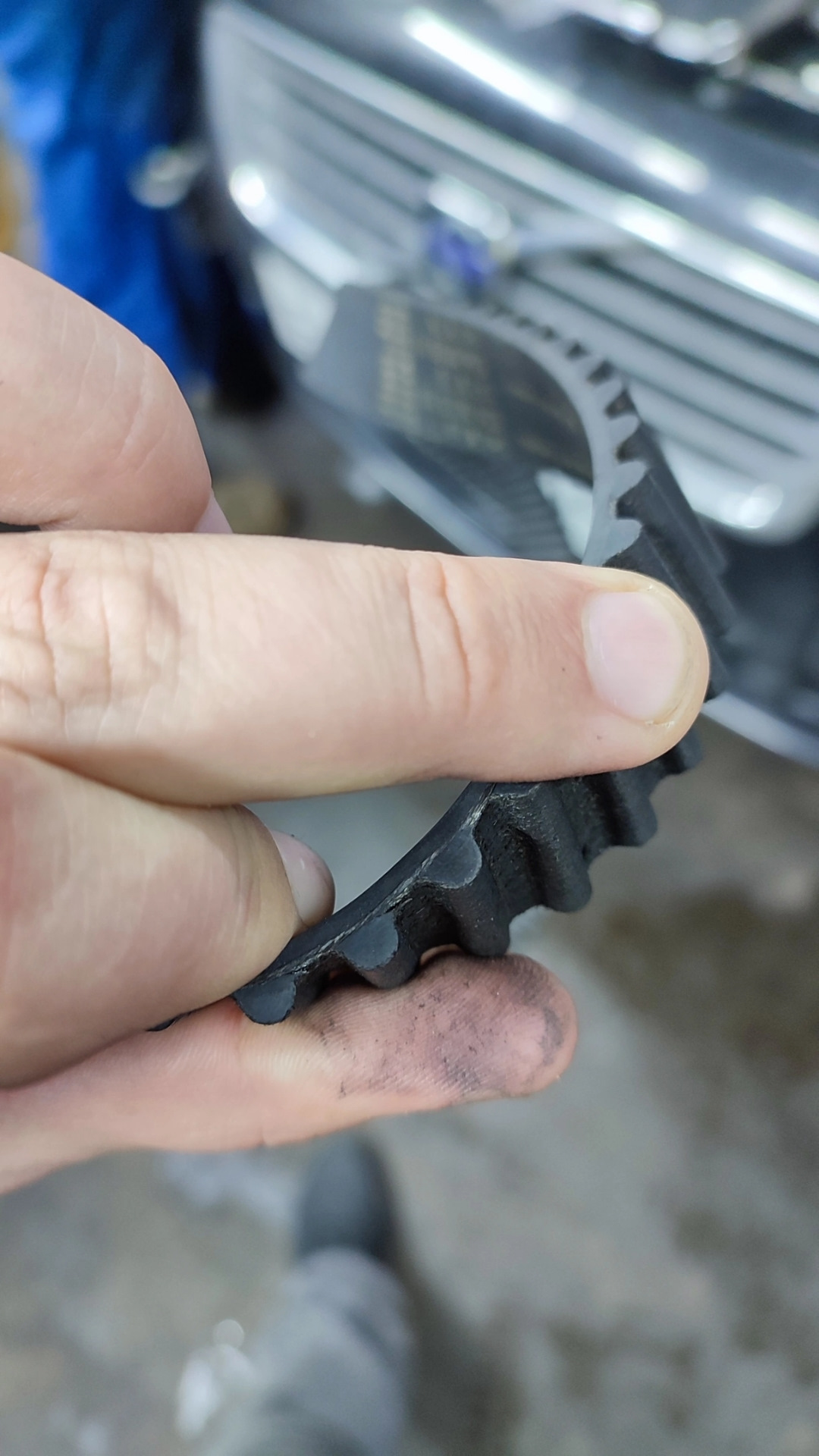 Замена ремня грм, роликов, сальников распредвалов — Volvo S80 (2G), 2,5 ...