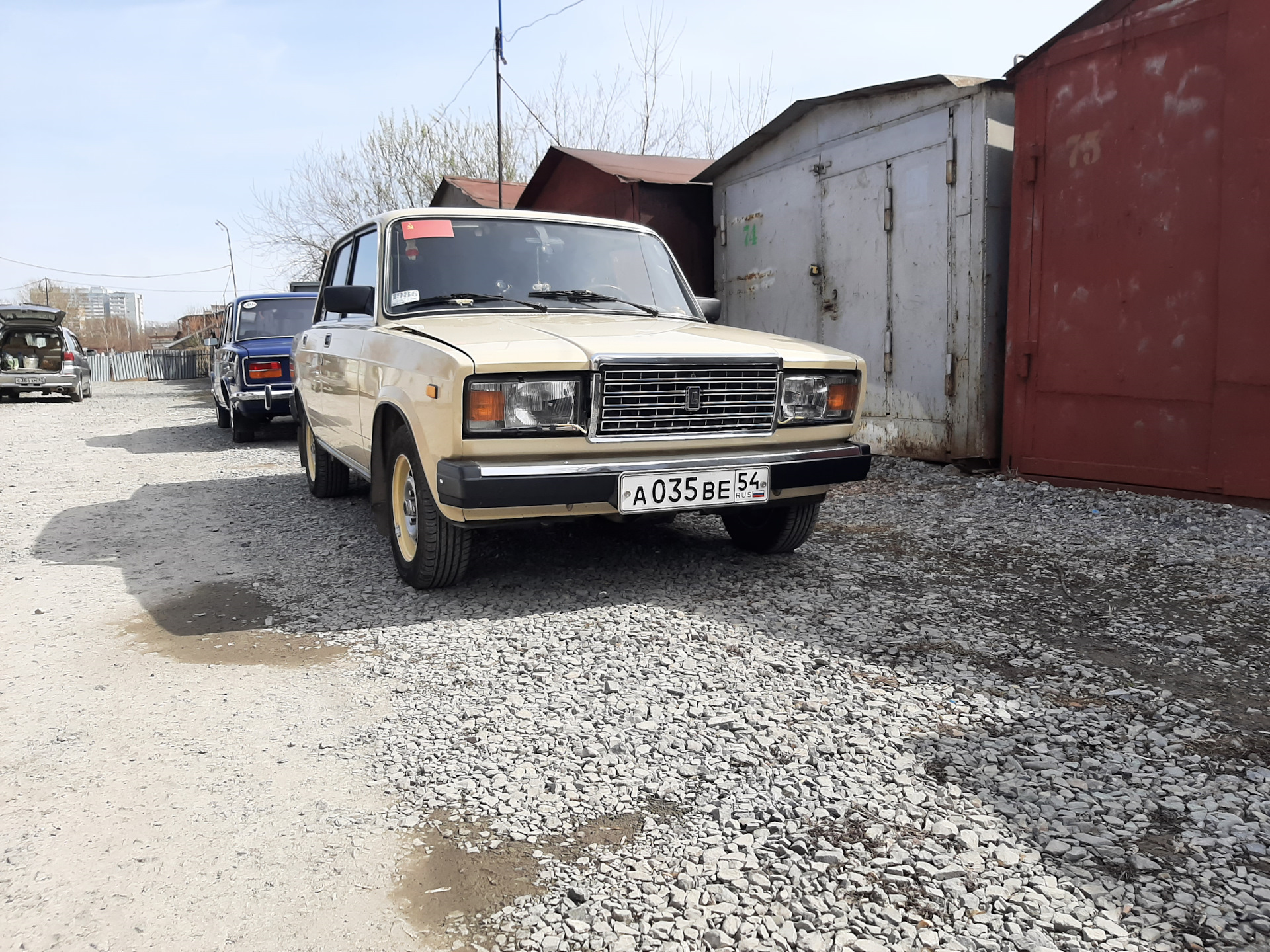 Первый запуск — Lada 2107, 1,5 л, 1986 года | другое | DRIVE2