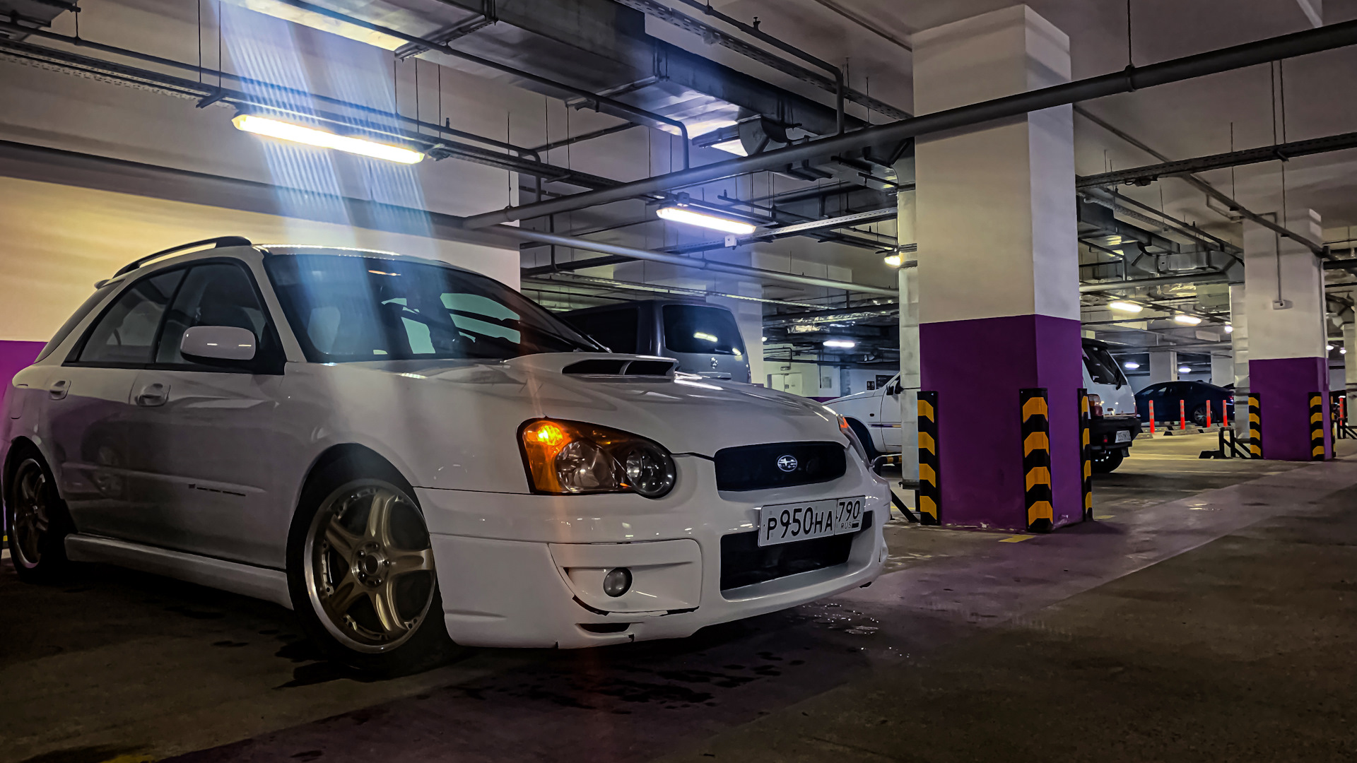 Subaru Impreza WRX (GD/GG) 2.0 бензиновый 2004 | 2.0 Turbo на DRIVE2