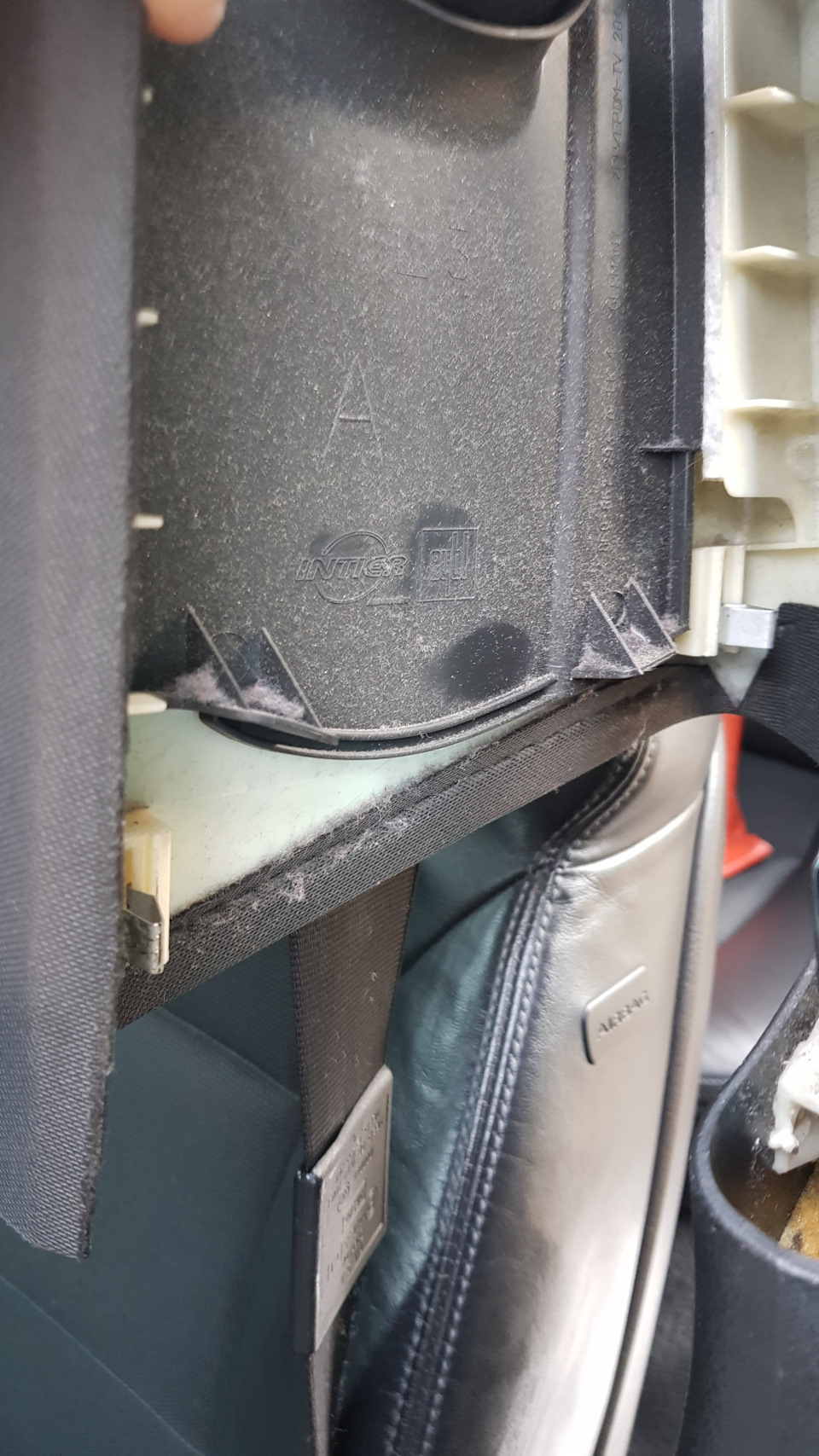 ТО №6 Востановление салона в идеальное состояние, замена хрома на двери ...